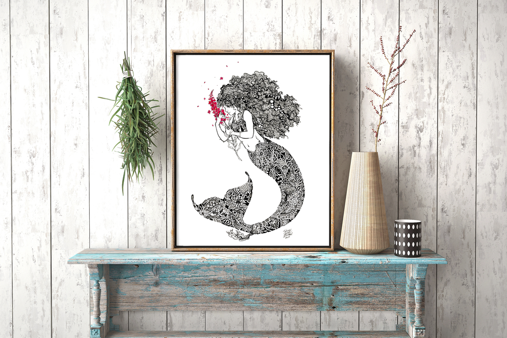 Doodle Fish of Alaska Coloring Book - FJ Creations